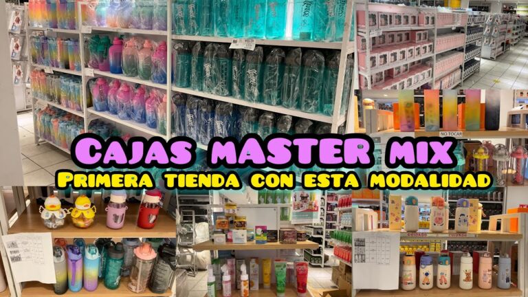 ¿Qué es la caja master? Descubre su increíble utilidad en solo 70 ...